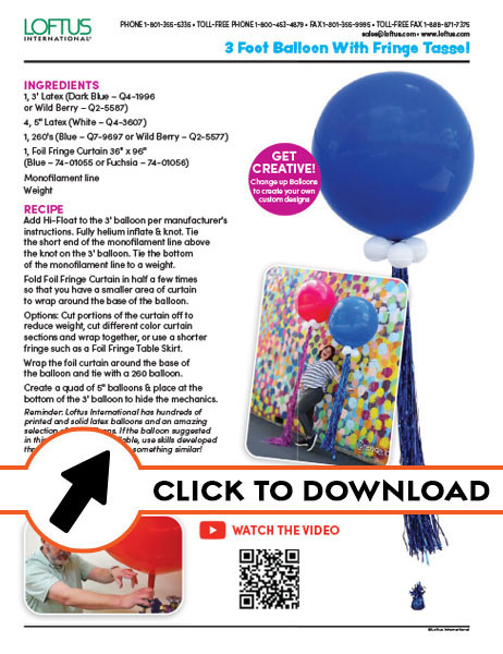 Loftus International - Novelties & Balloons
