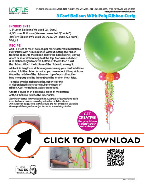 Loftus International - Novelties & Balloons