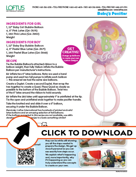 Loftus International - Novelties & Balloons