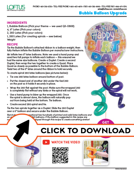 Loftus International - Novelties & Balloons
