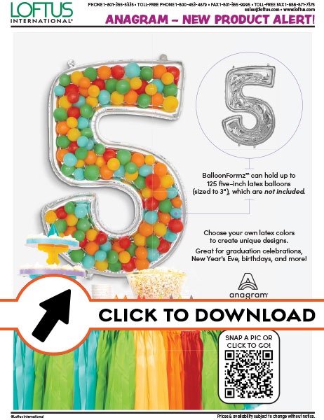 Loftus International - Novelties & Balloons