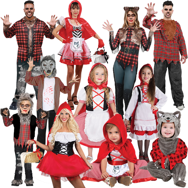 Red & The Wolf Family — Loftus Balloons & More