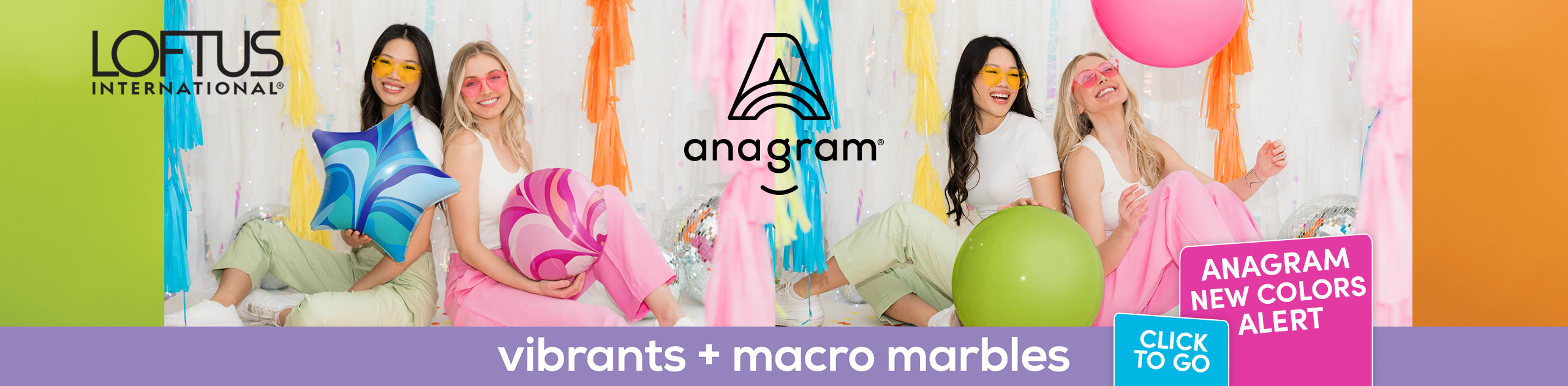 Loftus International - Novelties & Balloons