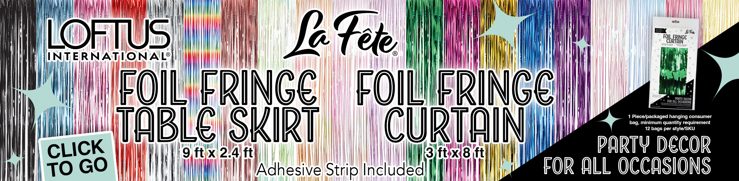 Loftus International - Novelties & Balloons