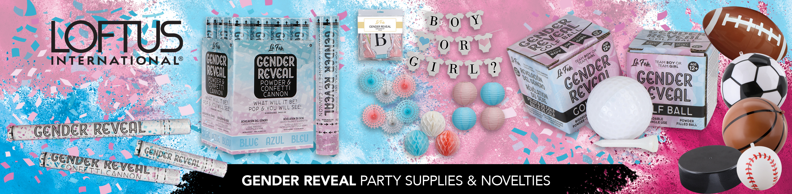 Loftus International - Novelties & Balloons