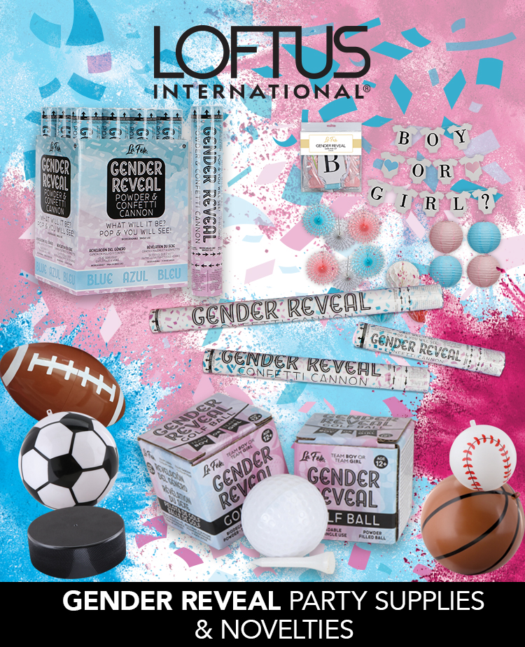 Loftus International - Novelties & Balloons