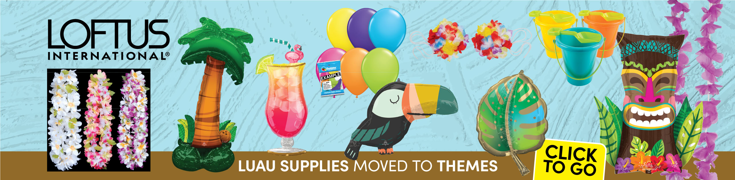 Loftus International - Novelties & Balloons