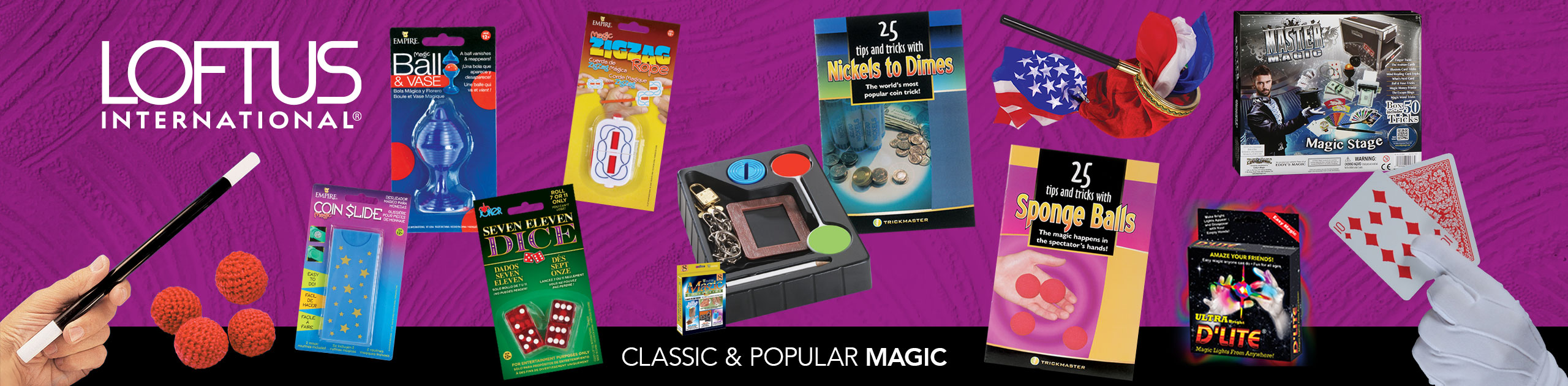 Loftus International - Novelties & Balloons