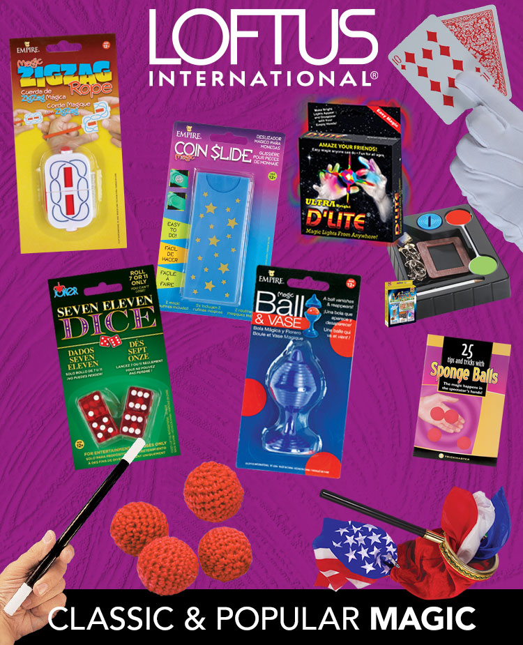 Loftus International - Novelties & Balloons