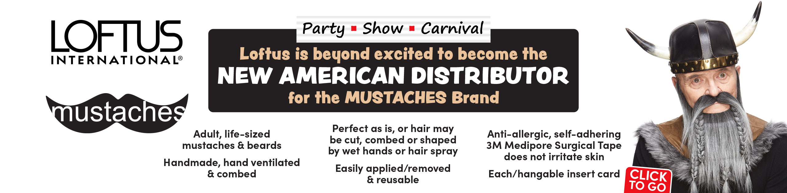 Loftus International - Novelties & Balloons