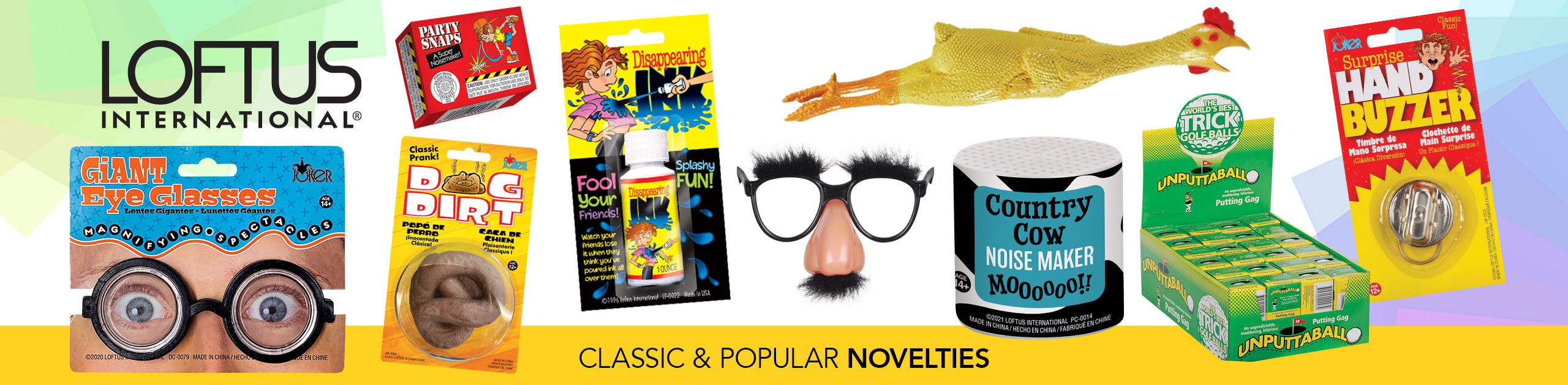 Loftus International - Novelties & Balloons