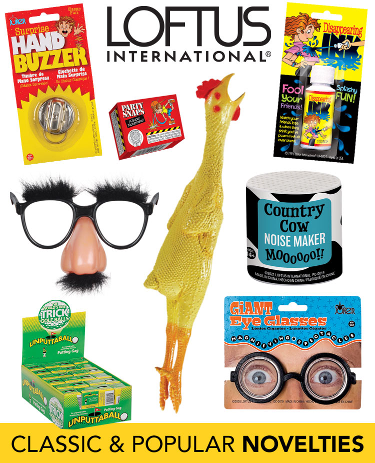 Loftus International - Novelties & Balloons