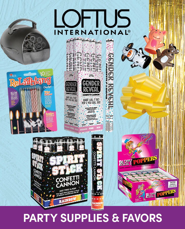 Loftus International - Novelties & Balloons
