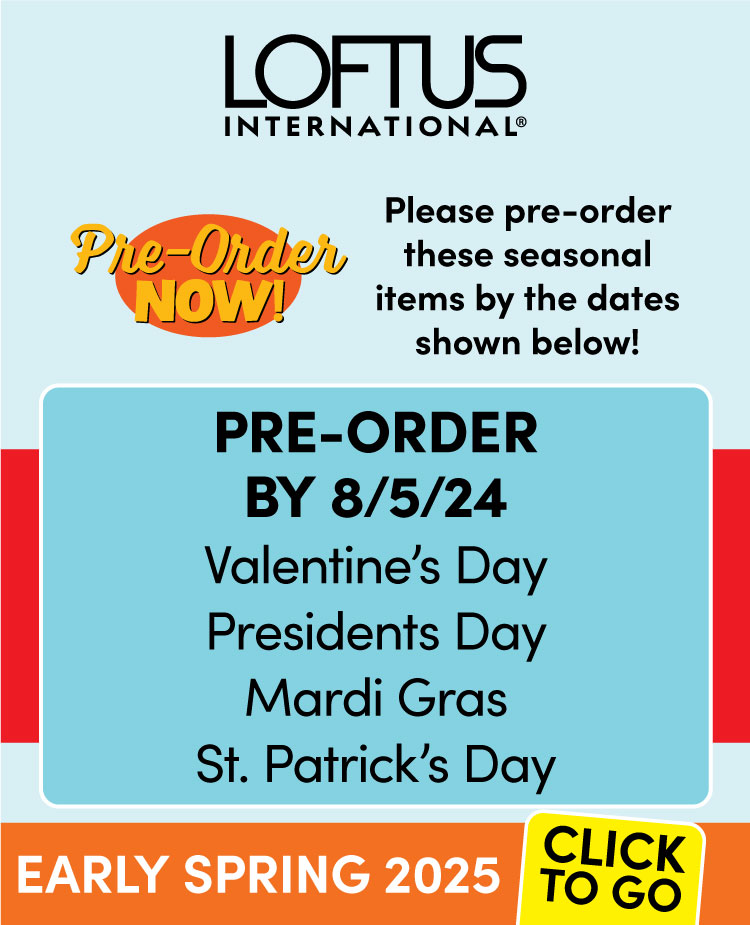 Loftus International - Novelties & Balloons