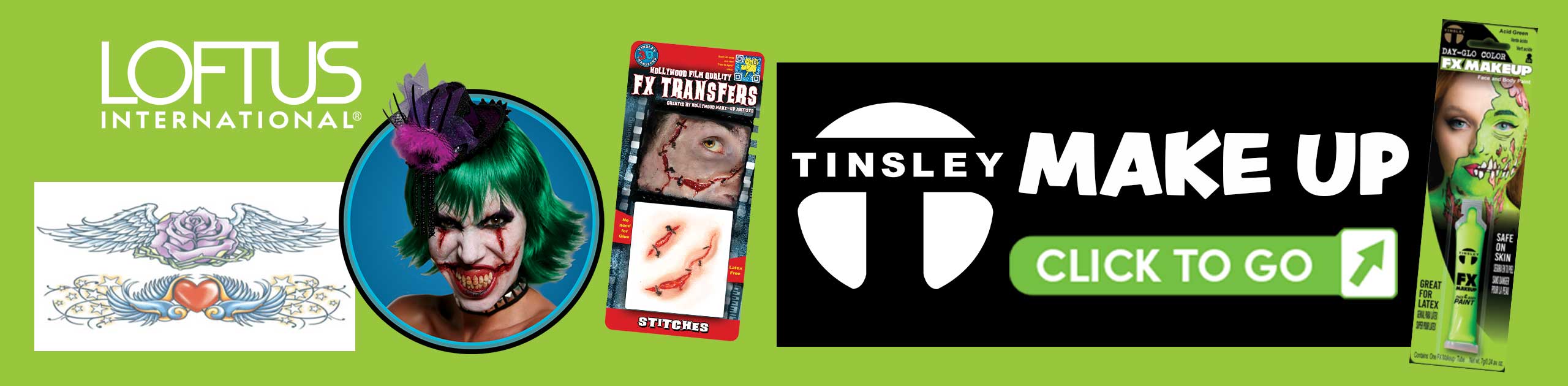 Loftus International - Novelties & Balloons