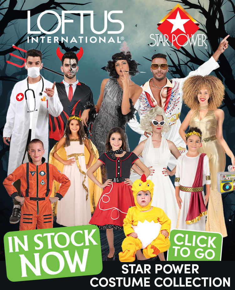 Loftus International - Novelties & Balloons