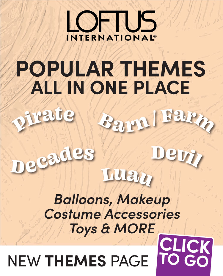 Loftus International - Novelties & Balloons