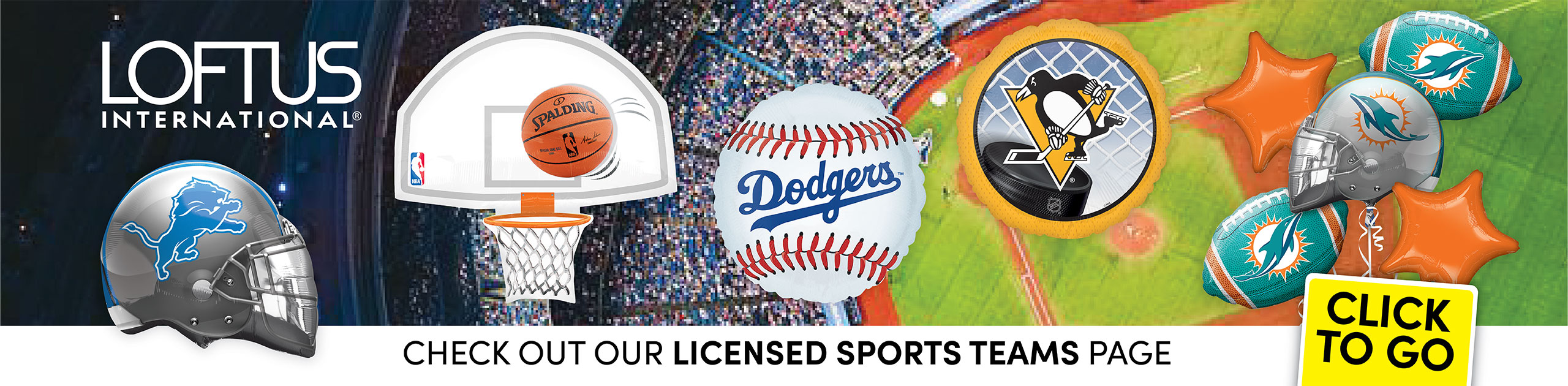 Loftus International - Novelties & Balloons